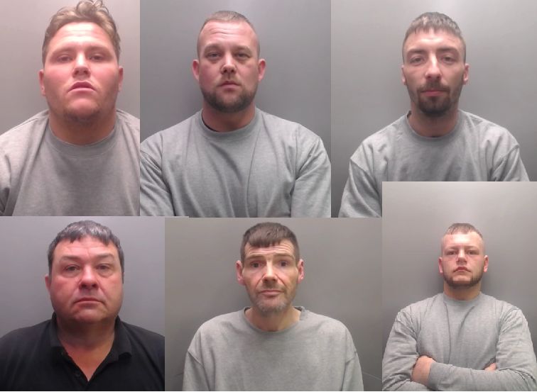 East Durham Gang Jailed