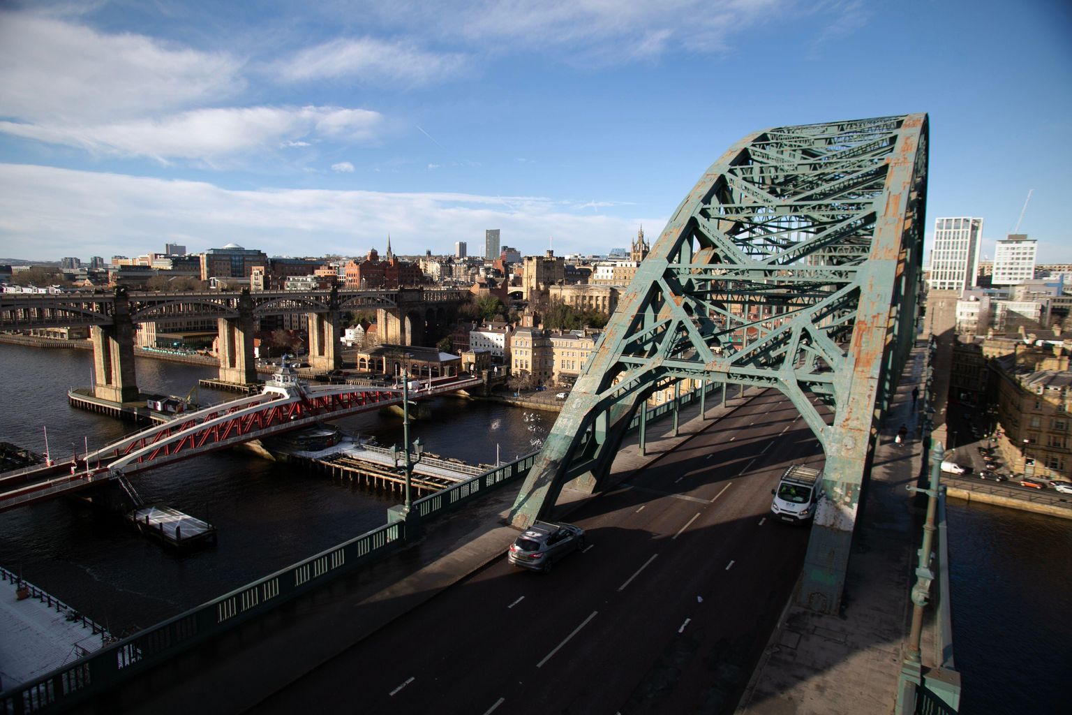 Restoration work to start on the Tyne Bridge next week | News - undefined