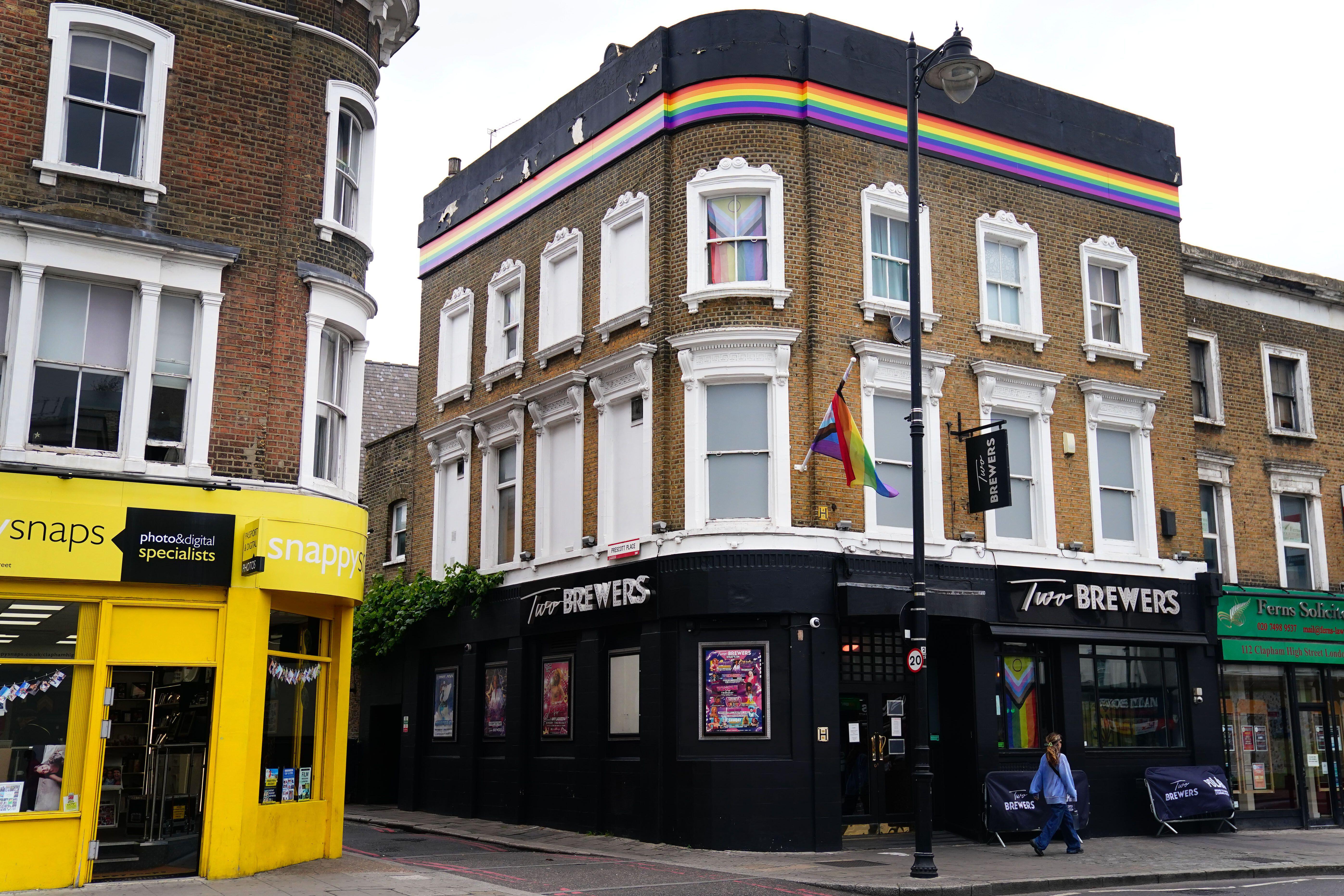 Man arrested in connection with homophobic attack in Clapham