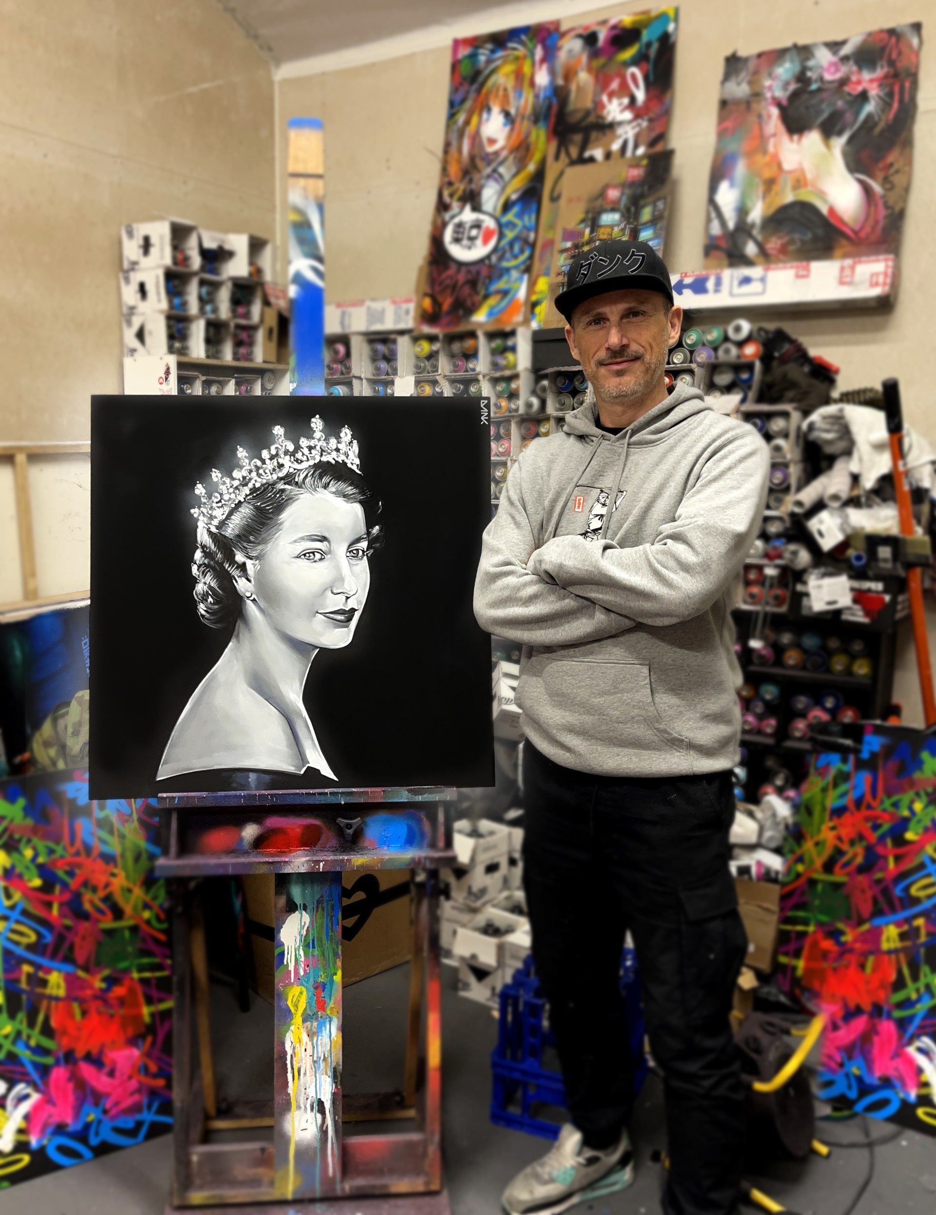 Artist reflects on Rochford Queen Elizabeth II mural | News - Greatest ...