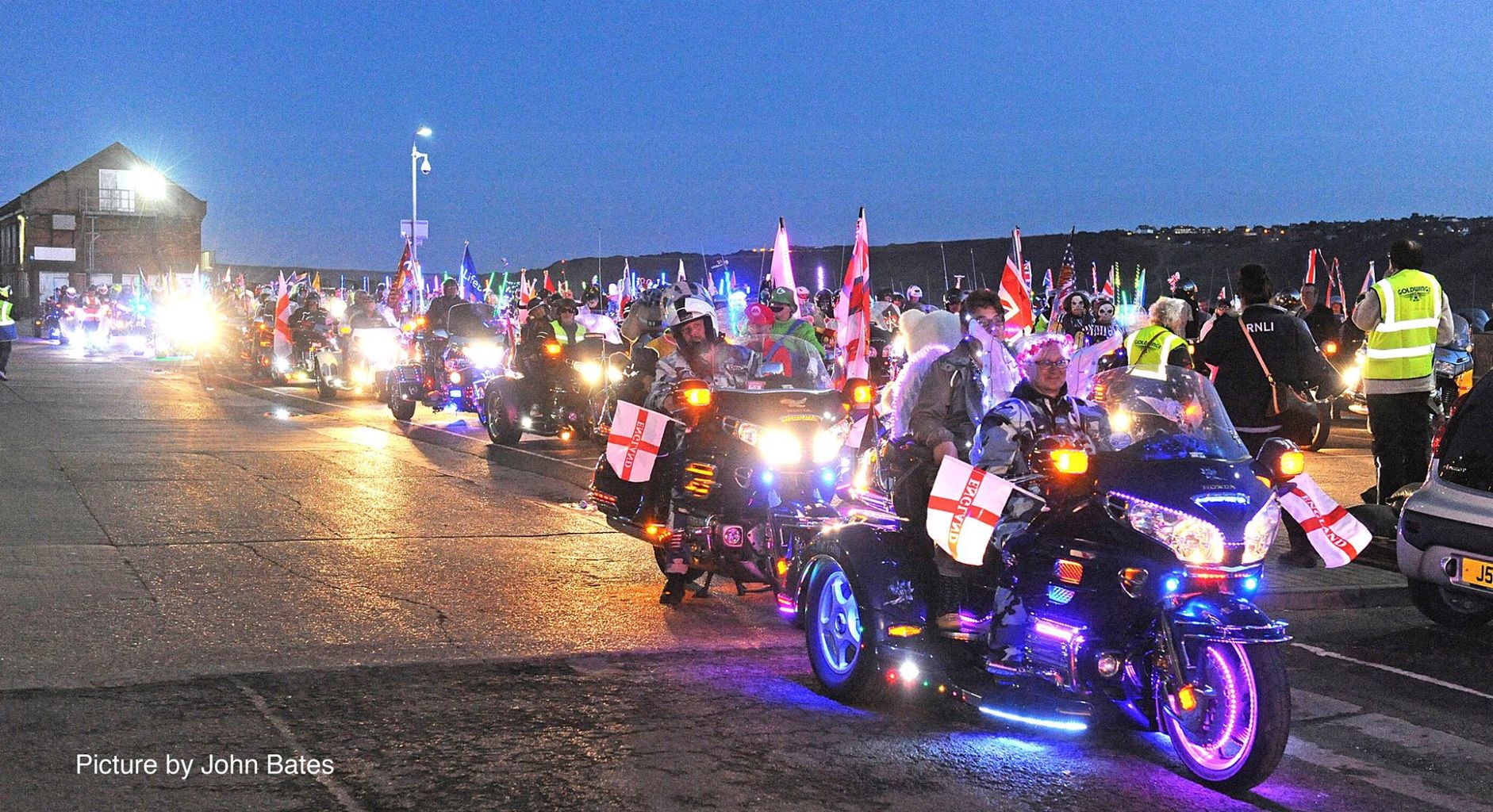 Goldwings Light Parade returns to Scarborough
