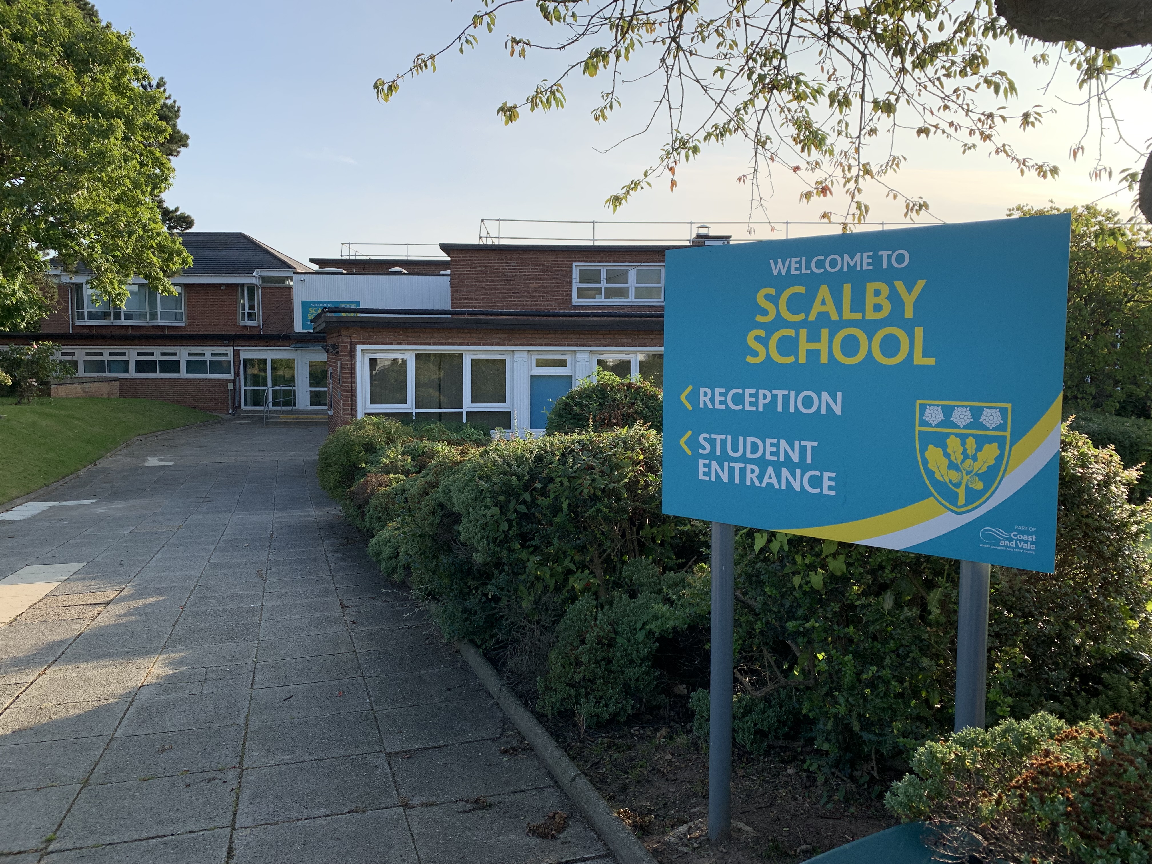 Some students to safely return to Scalby School after collapse-risk ...