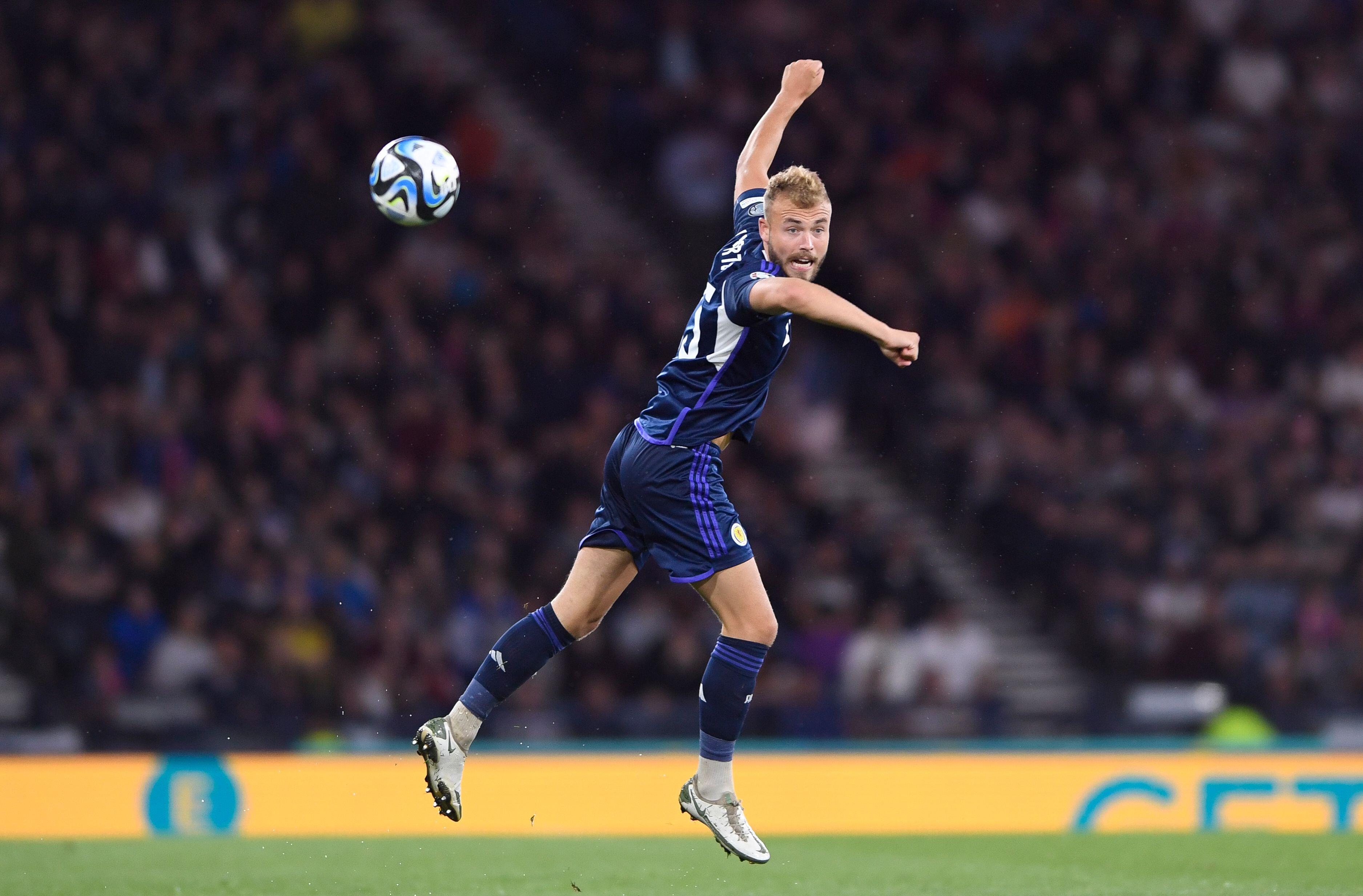 Steve Clarke: Ryan Porteous block was best moment of the game