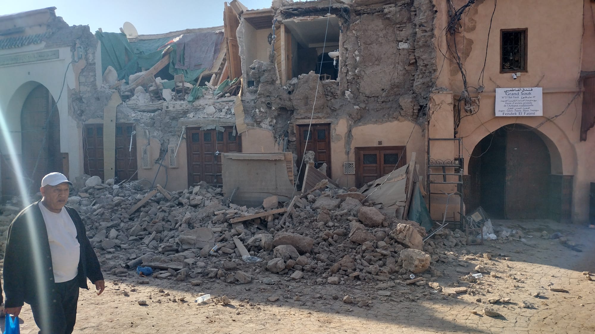Death toll continues to rise in Morocco earthquake disaster | News ...