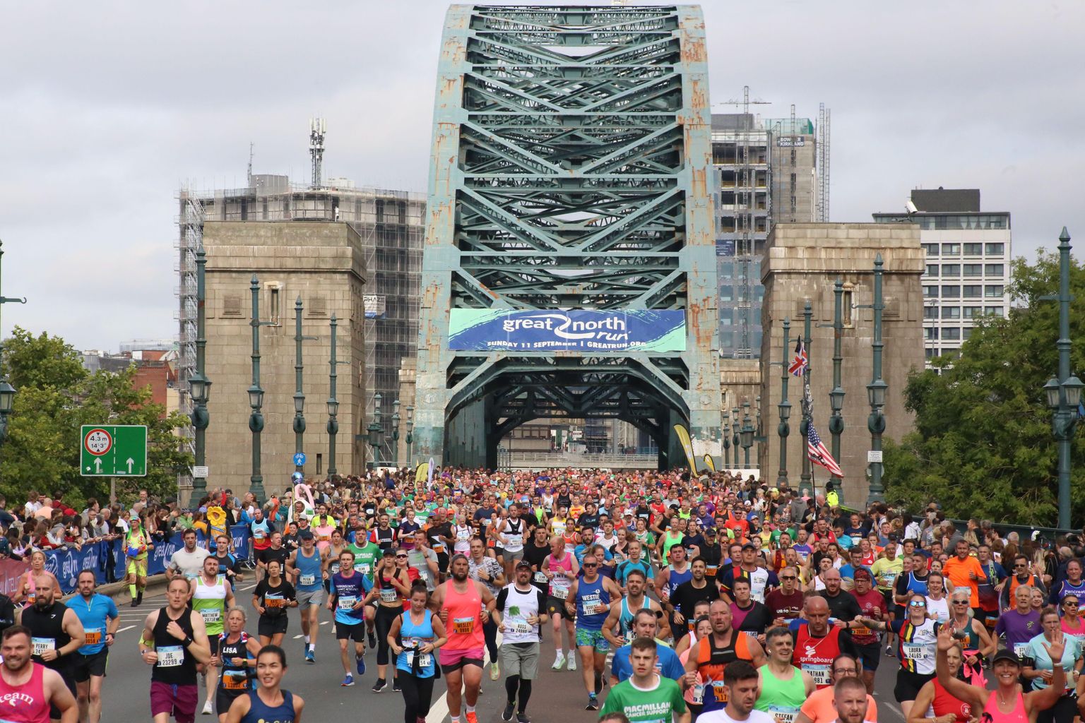 The Great North Run is here