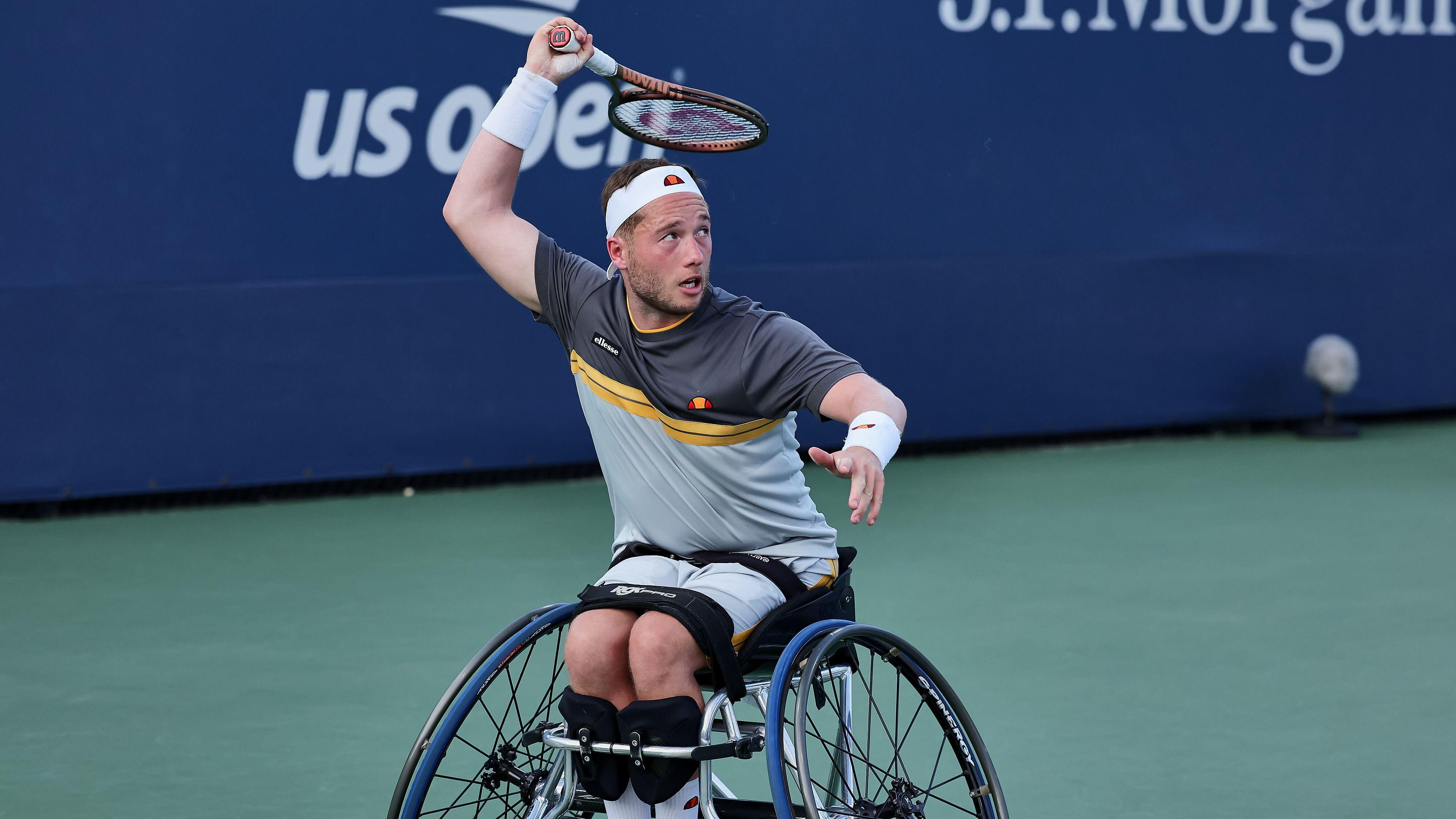 Norfolk's Alfie Hewett wins his fourth wheelchair singles title at the ... Norfolk's Alfie Hewett wins his fourth wheelchair singles title at the ...