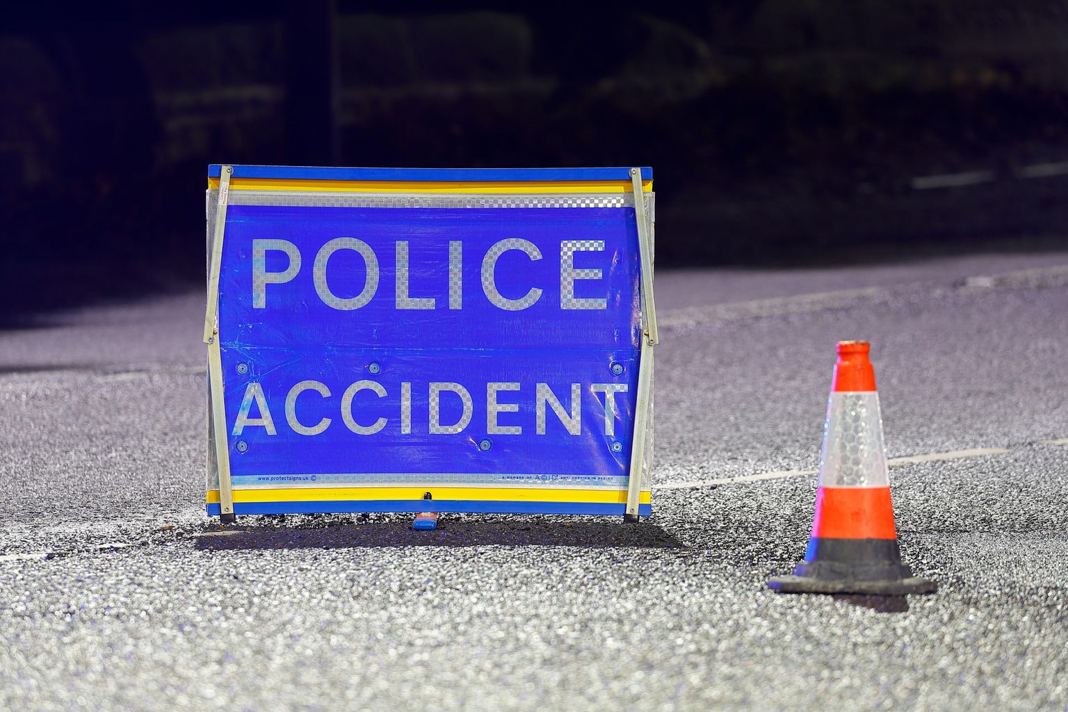 Monkton road crash see two in serious condition