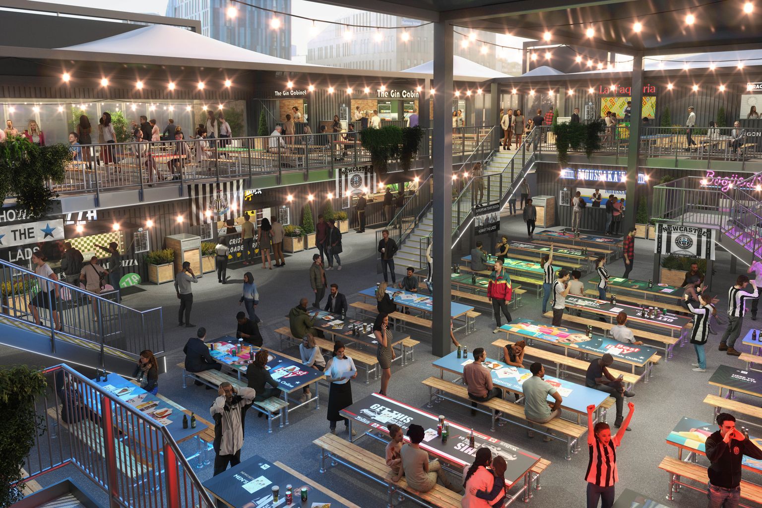 CGI of St James' STACK revealed during planning consultation | News ...