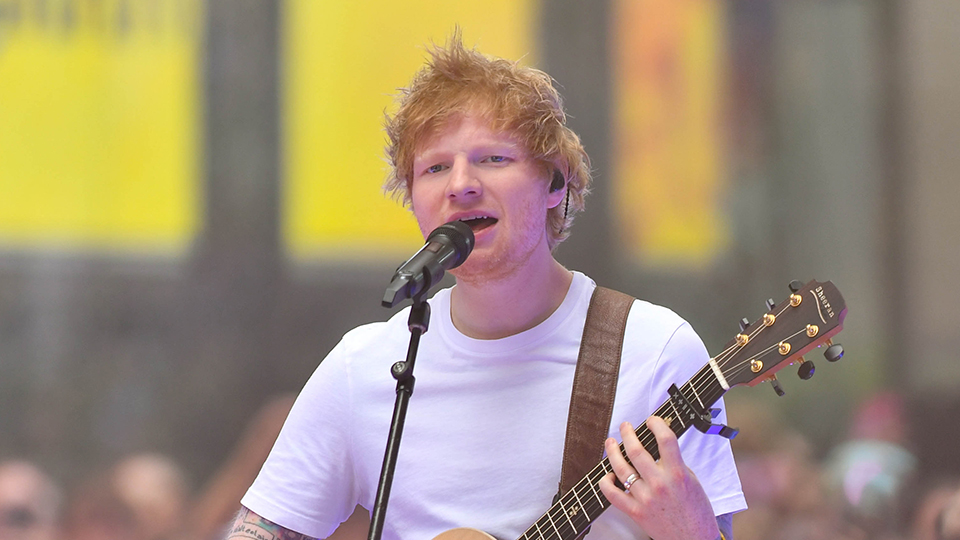 Ed Sheeran will perform his album 'Autumn Variations' in full