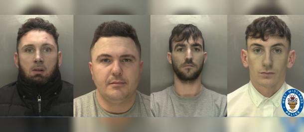 West Midlands burglary gang jailed for almost 50 years | News ...