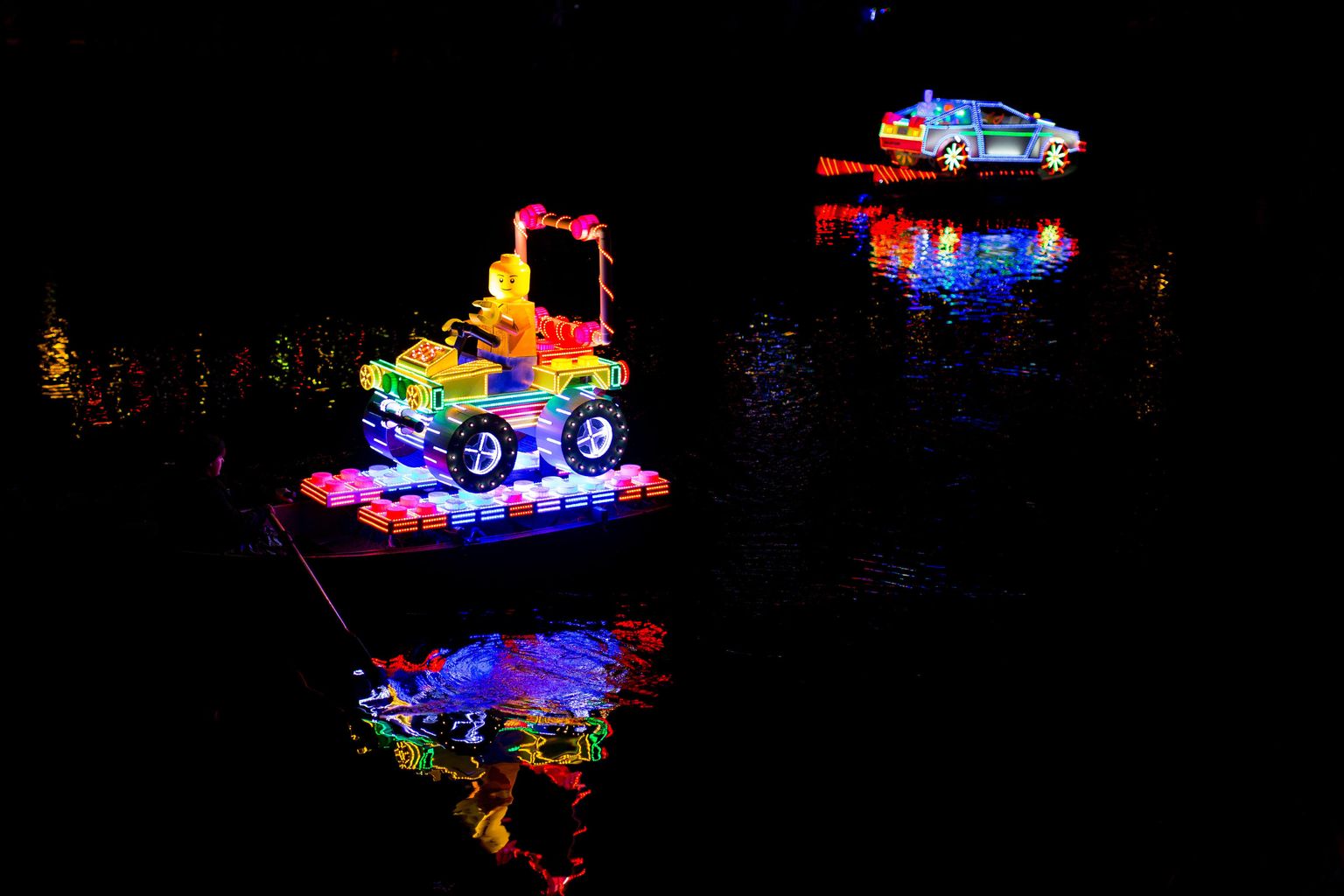 Illuminations underway at Matlock Bath | News - Greatest Hits Radio ...
