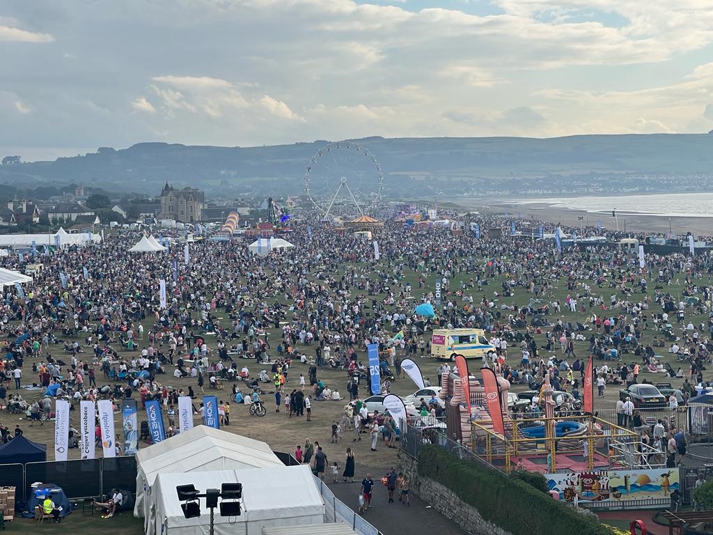 Council to improve Ayr Show after traffic, toilet & parking fiasco