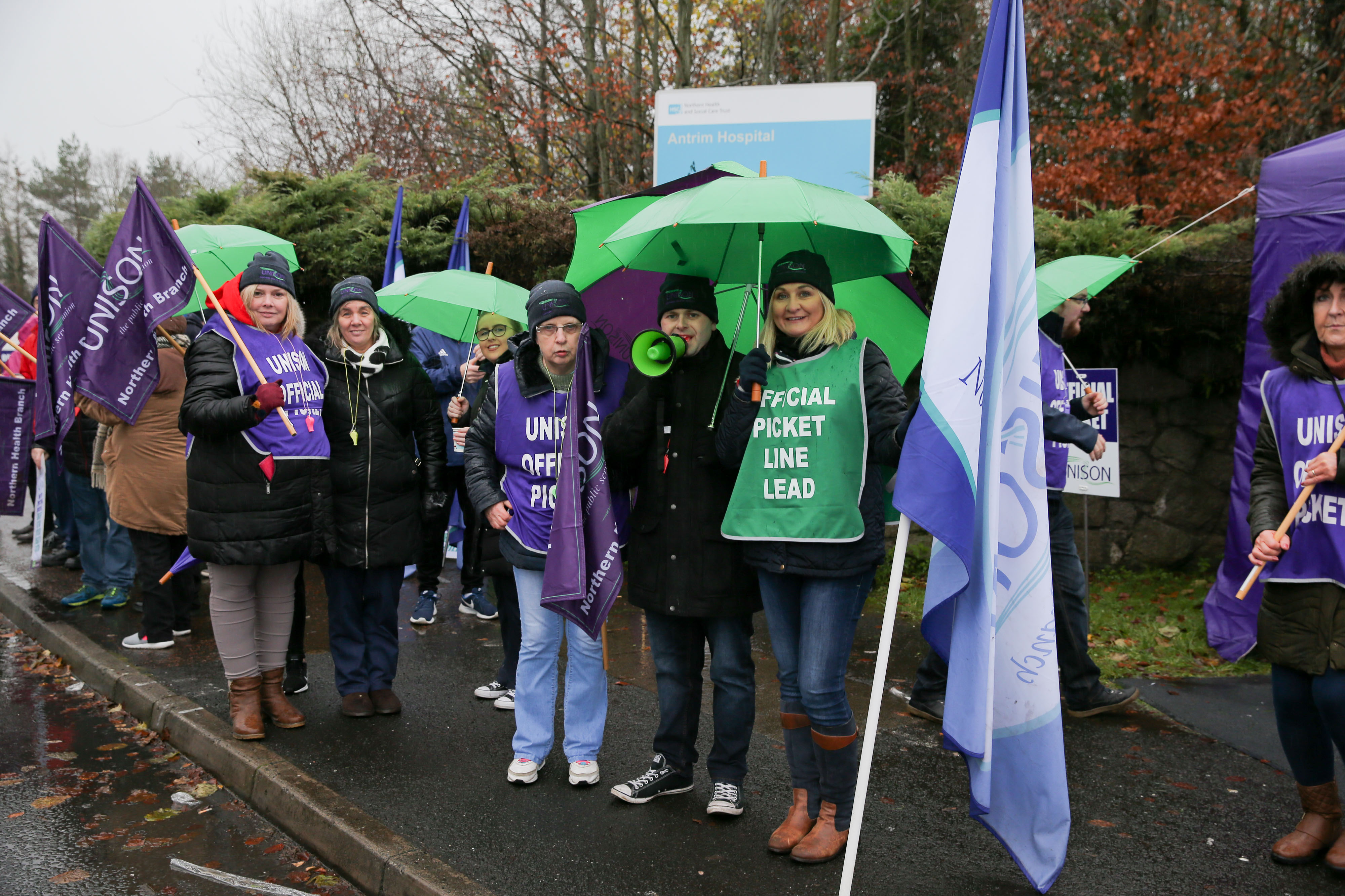 Health workers set to strike next week | News - Greatest Hits Radio ...