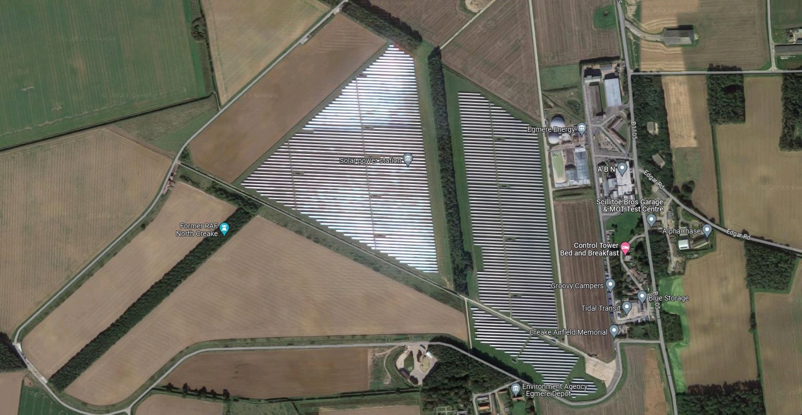 Massive North Norfolk solar farm given go ahead to remain in place ...