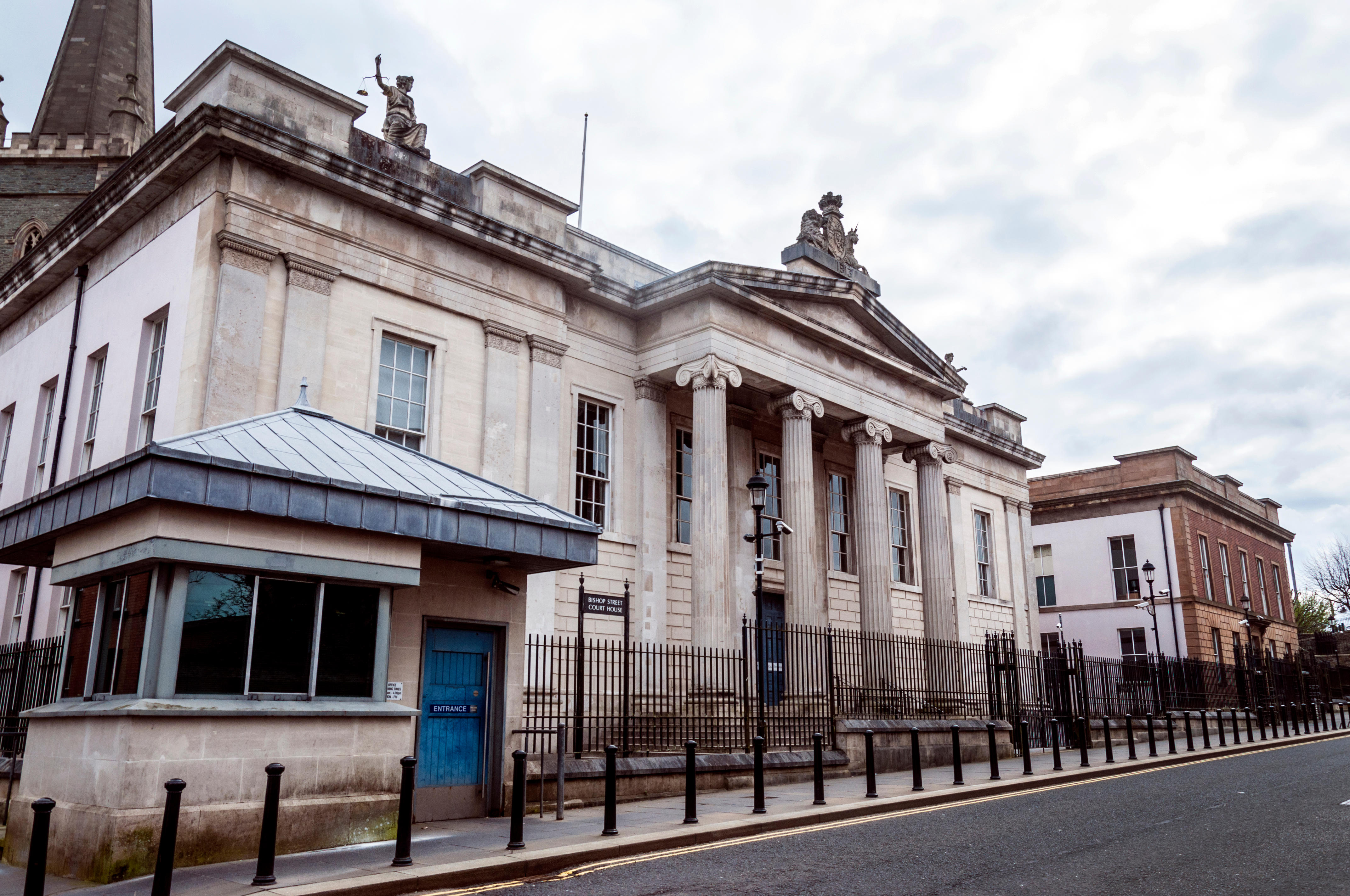 Father and daughter in court over Londonderry weapons find