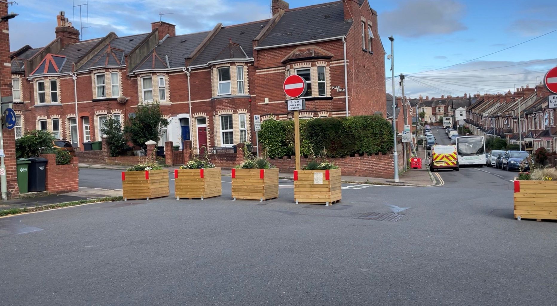 Exeter's low traffic trial 'having a positive impact' say supporters ...