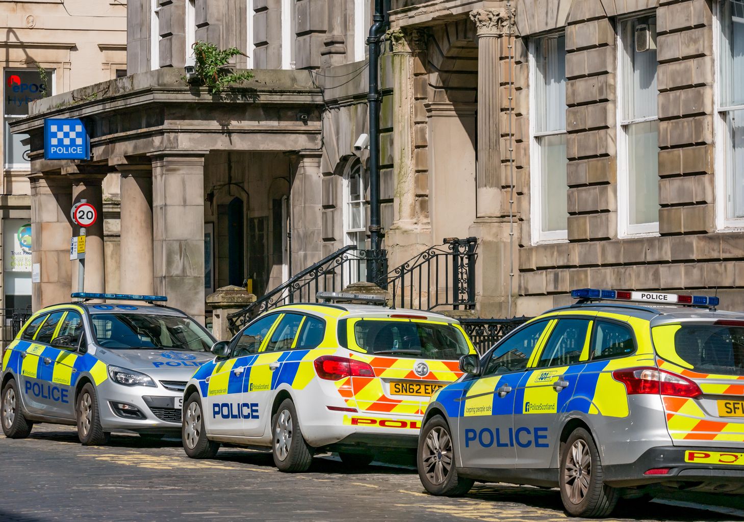 Rise in crime forcing Edinburgh cops to prioritise offences