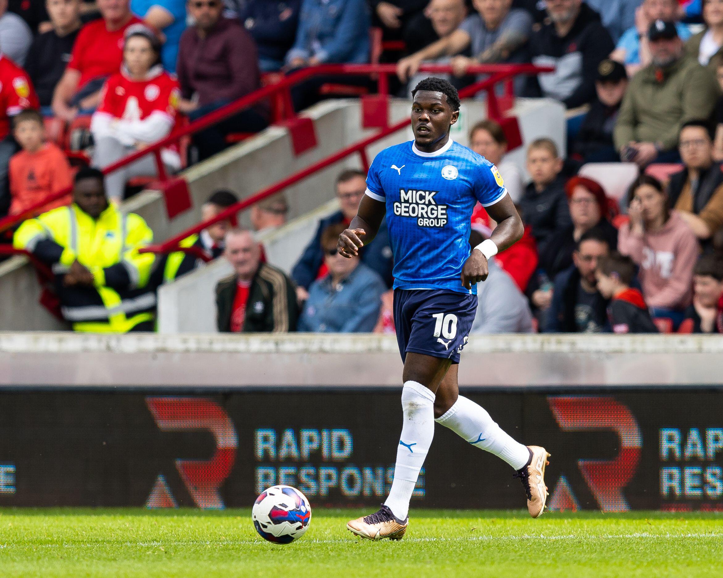 Posh beat Cambridge in EFL Trophy fixture
