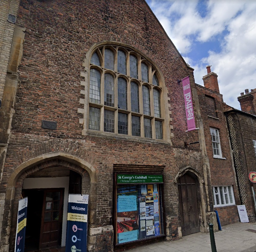 St George's Guildhall revamp among projects at risk due to funding ...
