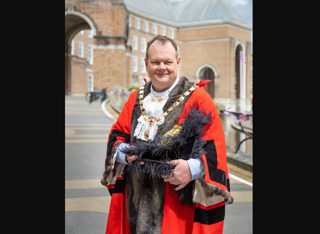 Lord Mayor of Bristol put into medically-induced coma