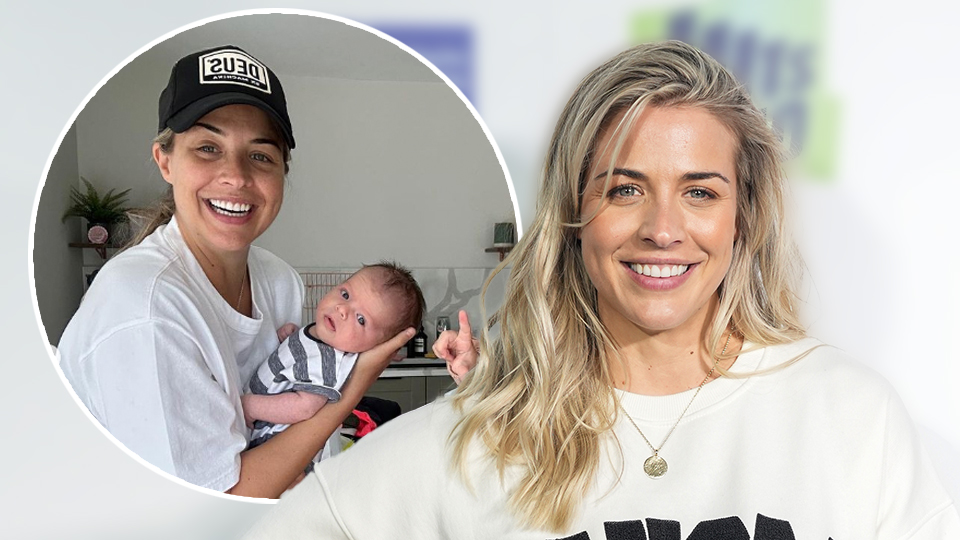 Gemma Atkinson opens up about her decision to stop breastfeeding Thiago
