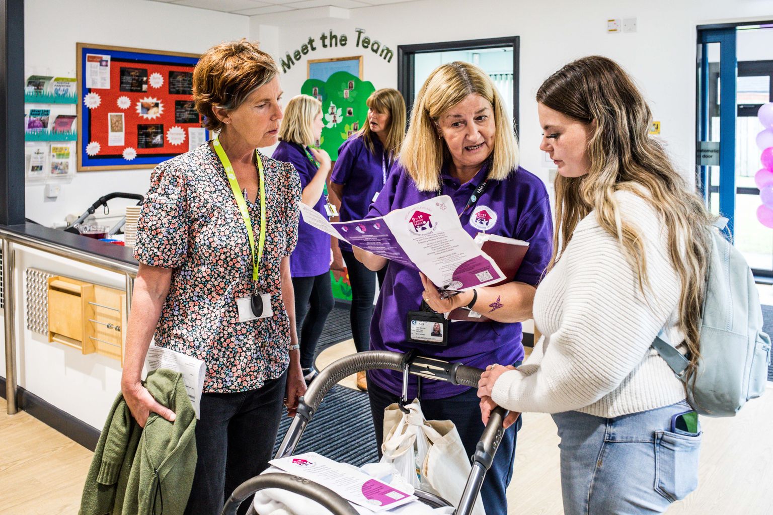 Redcar and Cleveland Family Hubs open doors after summer revamp