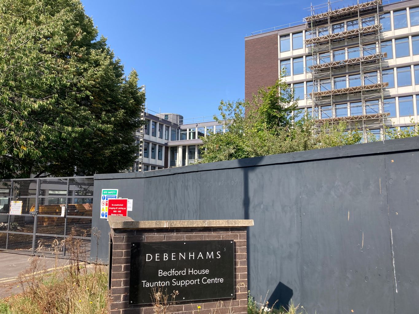 New plans to transform former Debenhams offices into flats