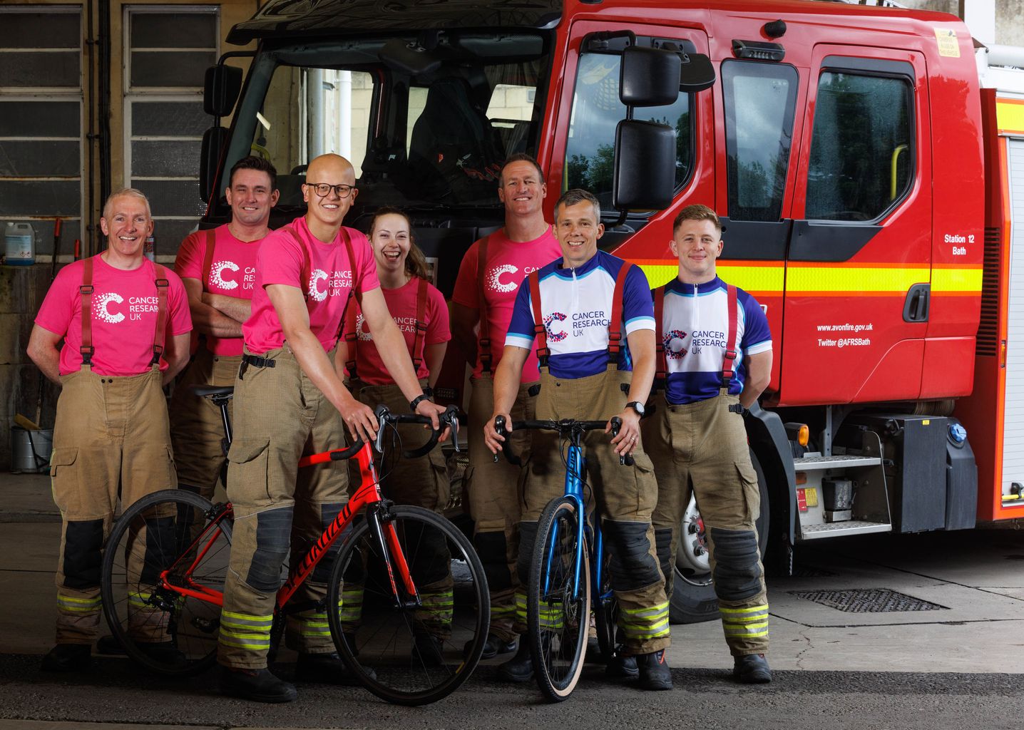 Firefighters to embark on three-day bike ride to Paris for charity