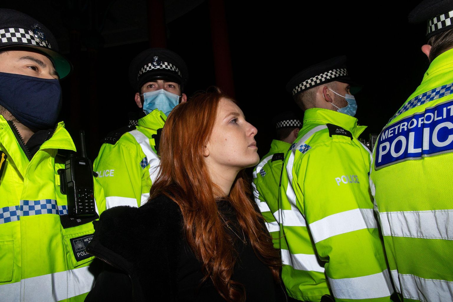 Met pays damages to women arrested at Sarah Everard vigil