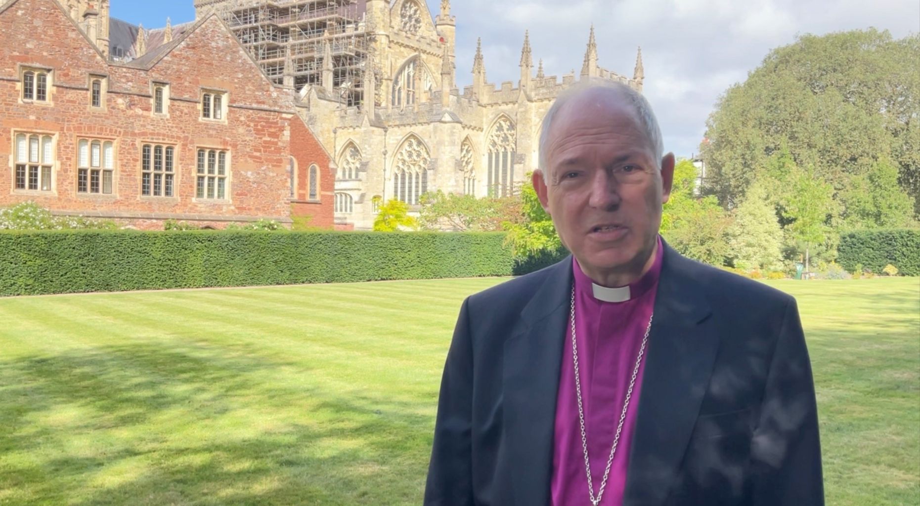 Bishop of Exeter prepares to lead final service | News - Greatest Hits ...