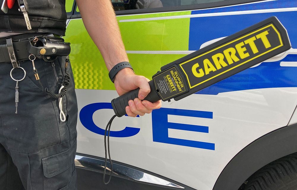 Metal detectors rolled out to frontline Merseyside Police officers