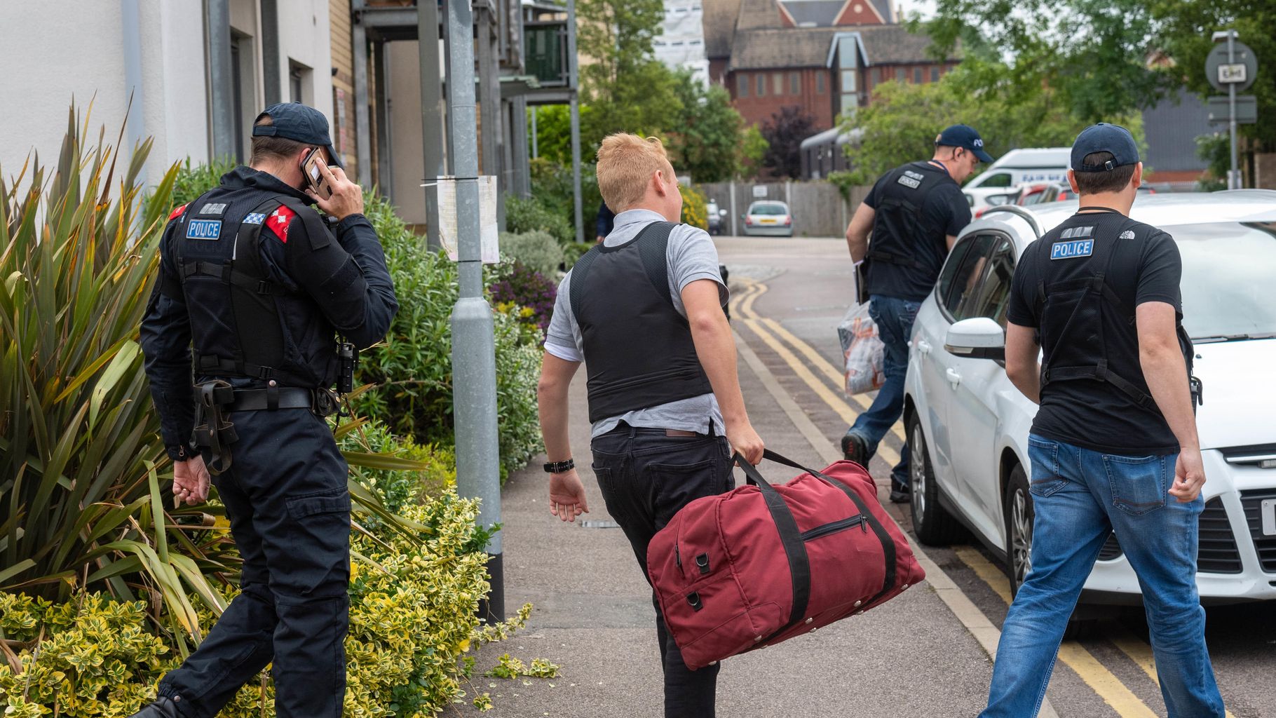 Major police operation launched across East Yorkshire and Northern ...