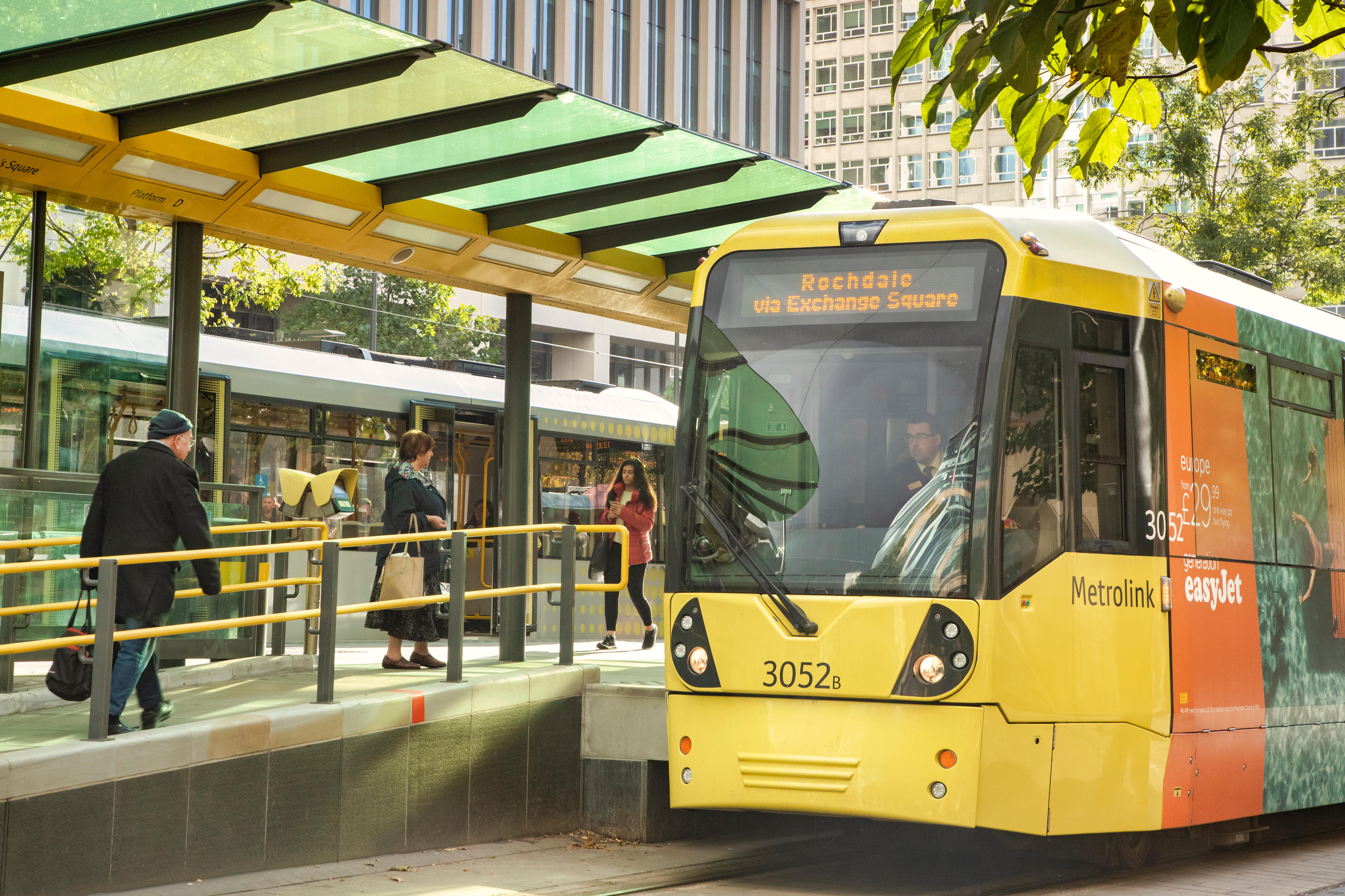 Greater Manchester tram workers to strike in row over pay and sickness ...