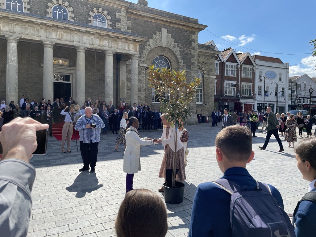 Salisbury Mayor says having different faiths is what the city is all about