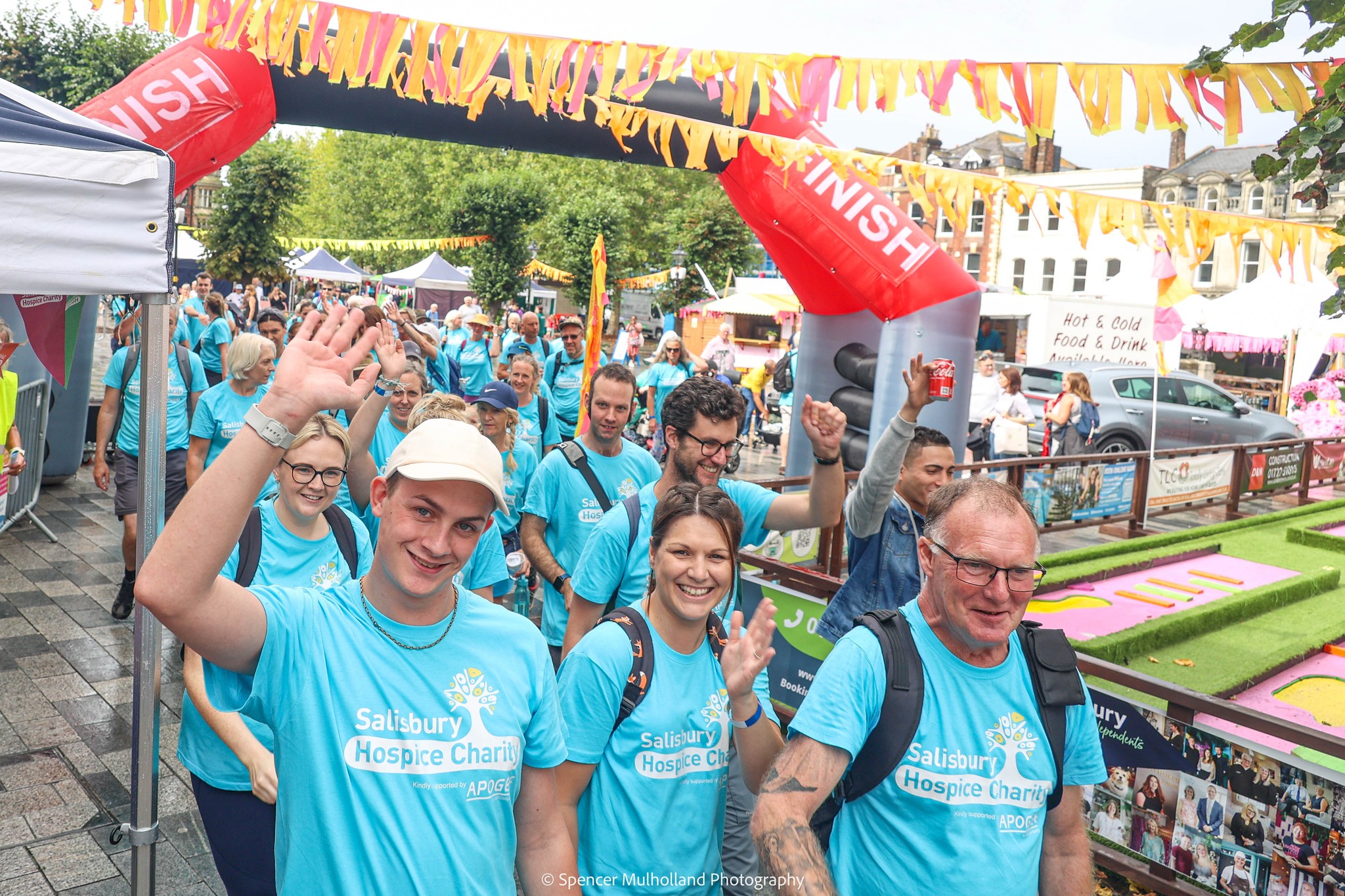 12k raised loved ones celebrated in Salisbury Hospice Charity ...