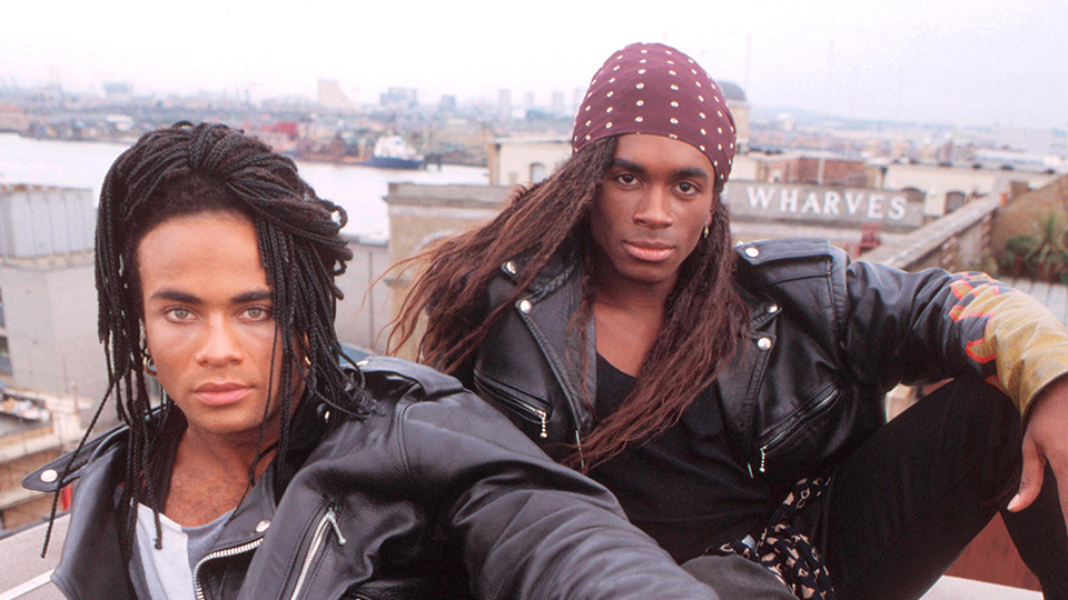 Milli Vanilli are the subject of a new documentary on Paramount+