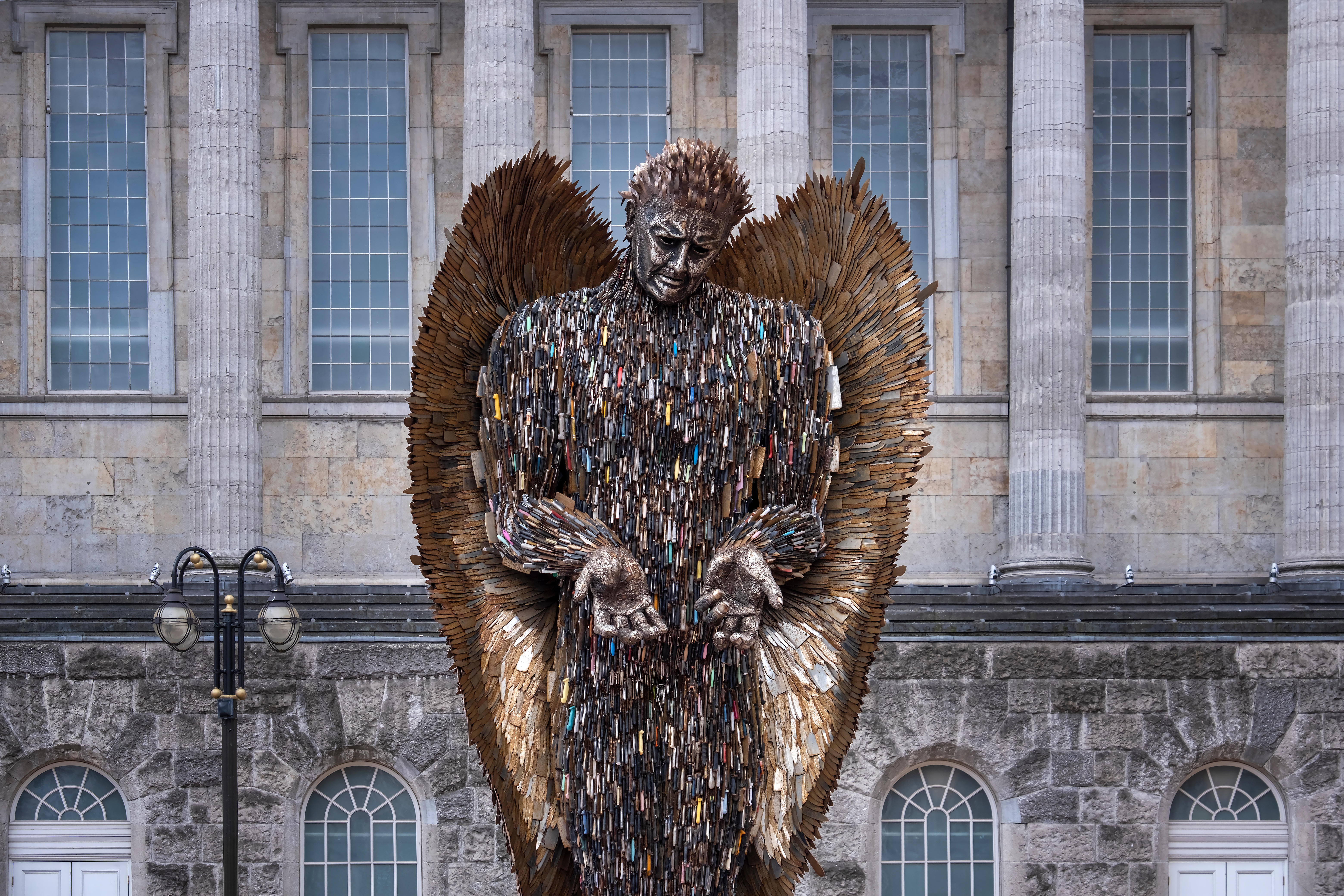 Knife Angel to visit Haverhill next year in memory of murdered teenager ...