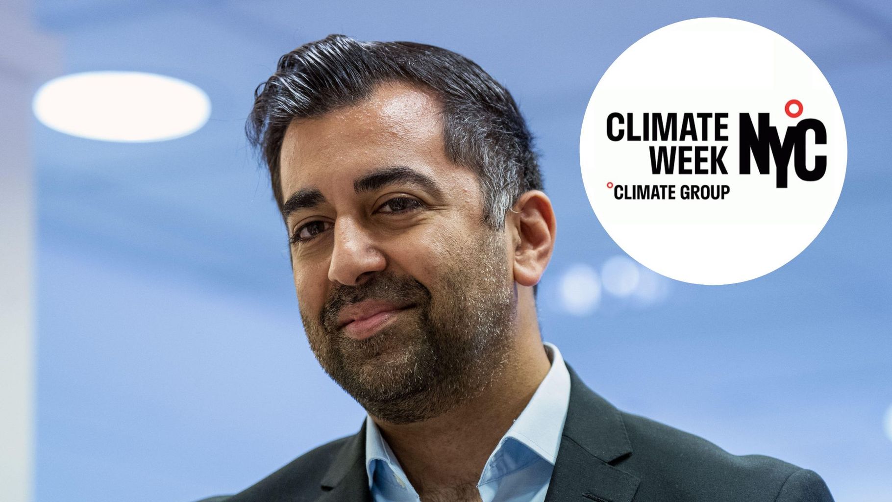 First Minister Humza Yousaf flies to New York to make climate speech