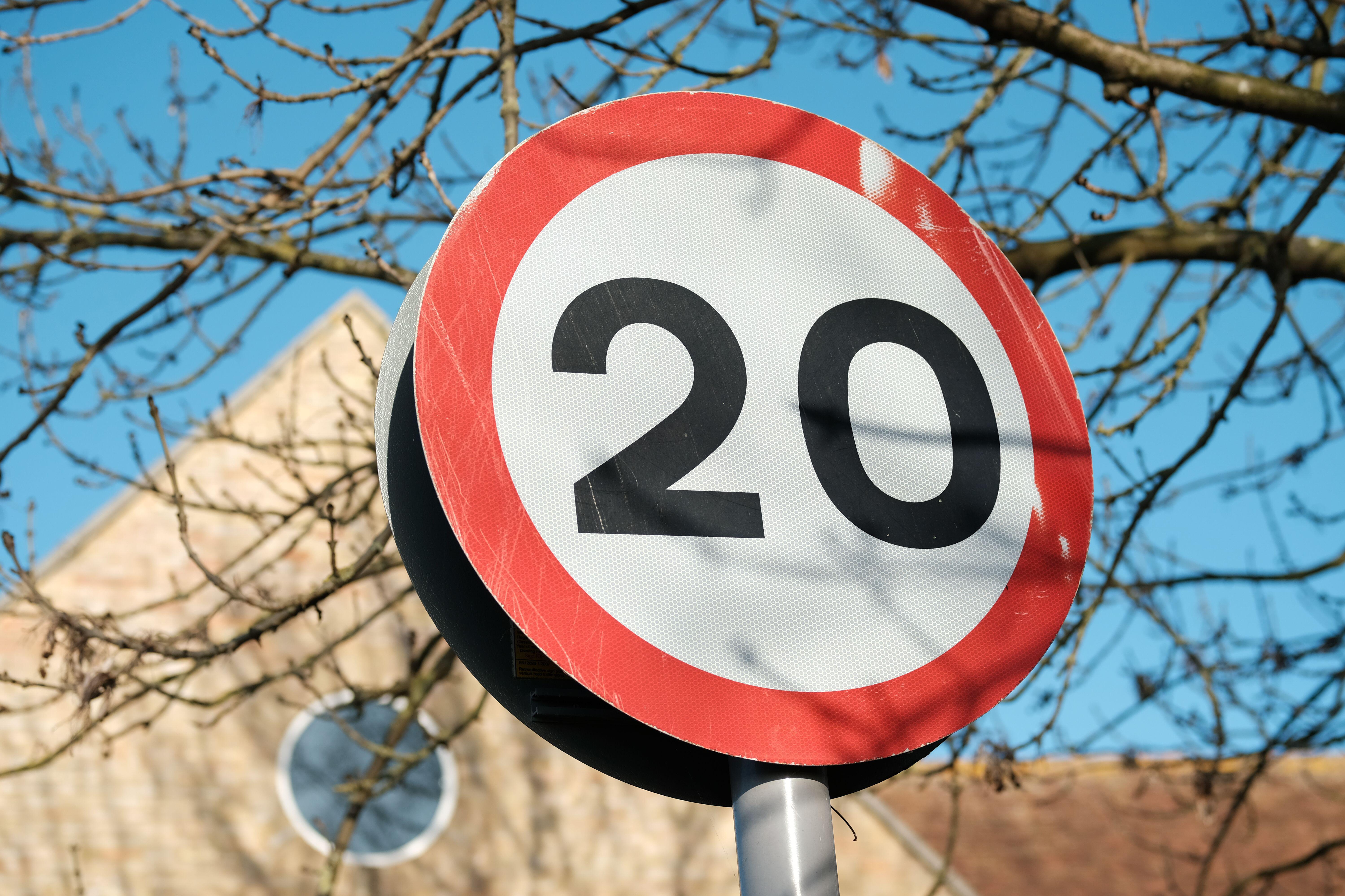 20MPH speed limit comes into force across Wales