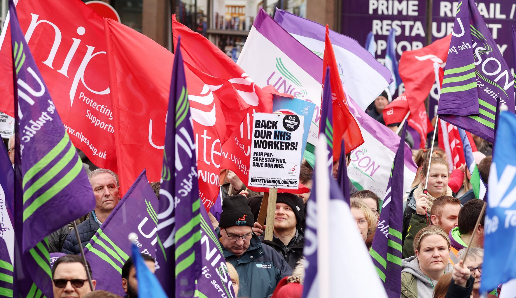 NI braced for big week of strike action