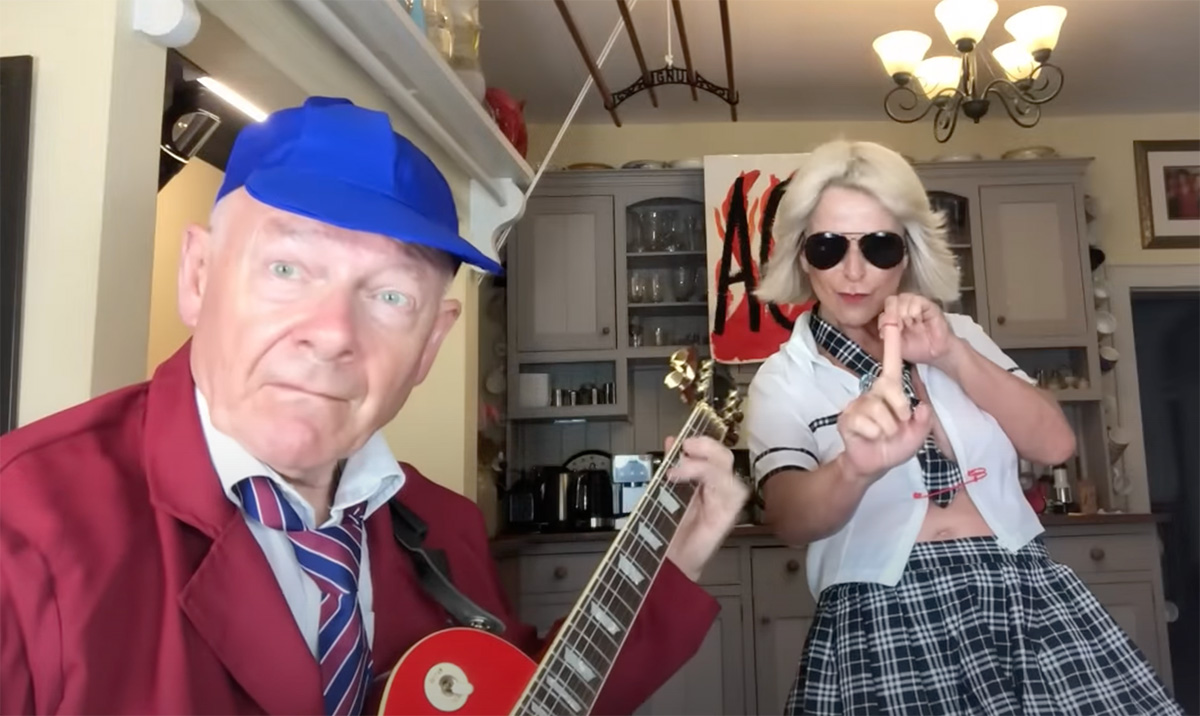 A movie about Toyah Willcox and Robert Fripp's Sunday Lunch is in the works