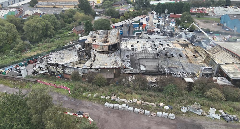 Dudley factory fire ruled as accident | News - undefined