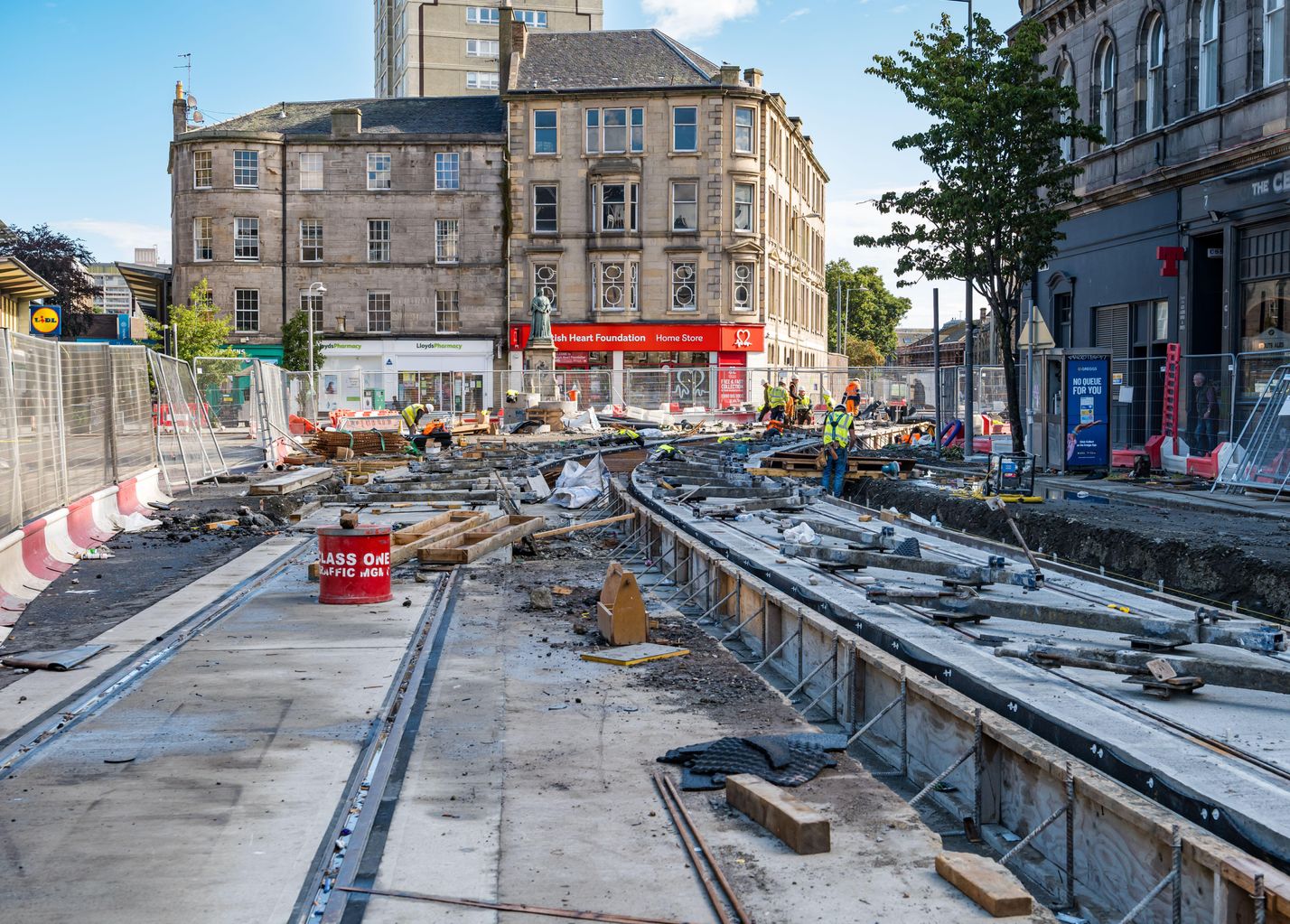 'Litany of avoidable failures' in Edinburgh tram project