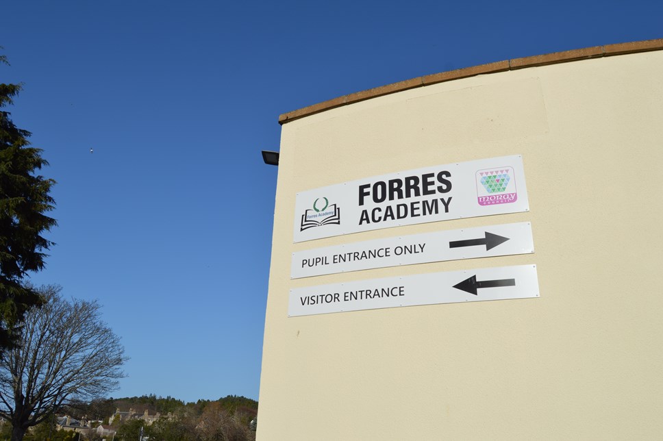 Focus on Forres schoolkids as local authority gives reassurances