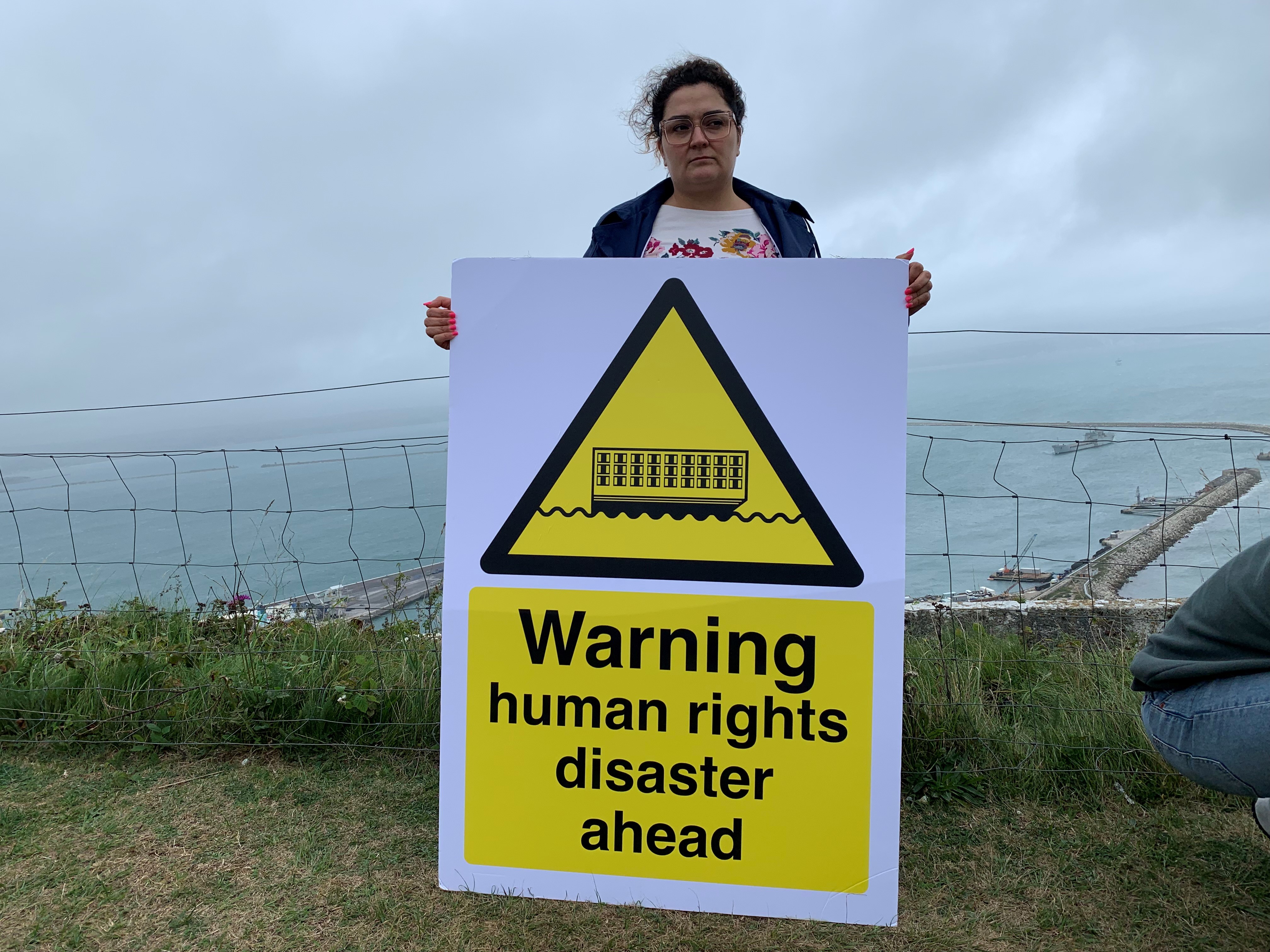 Torture survivor warns migrant barge at Portland is a 'human rights ...