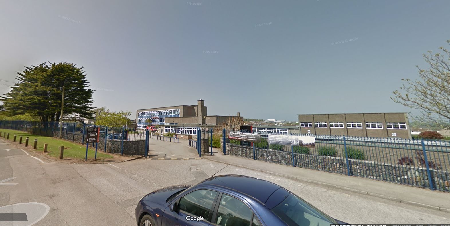 Protest breaks out at Camborne Science and International Academy