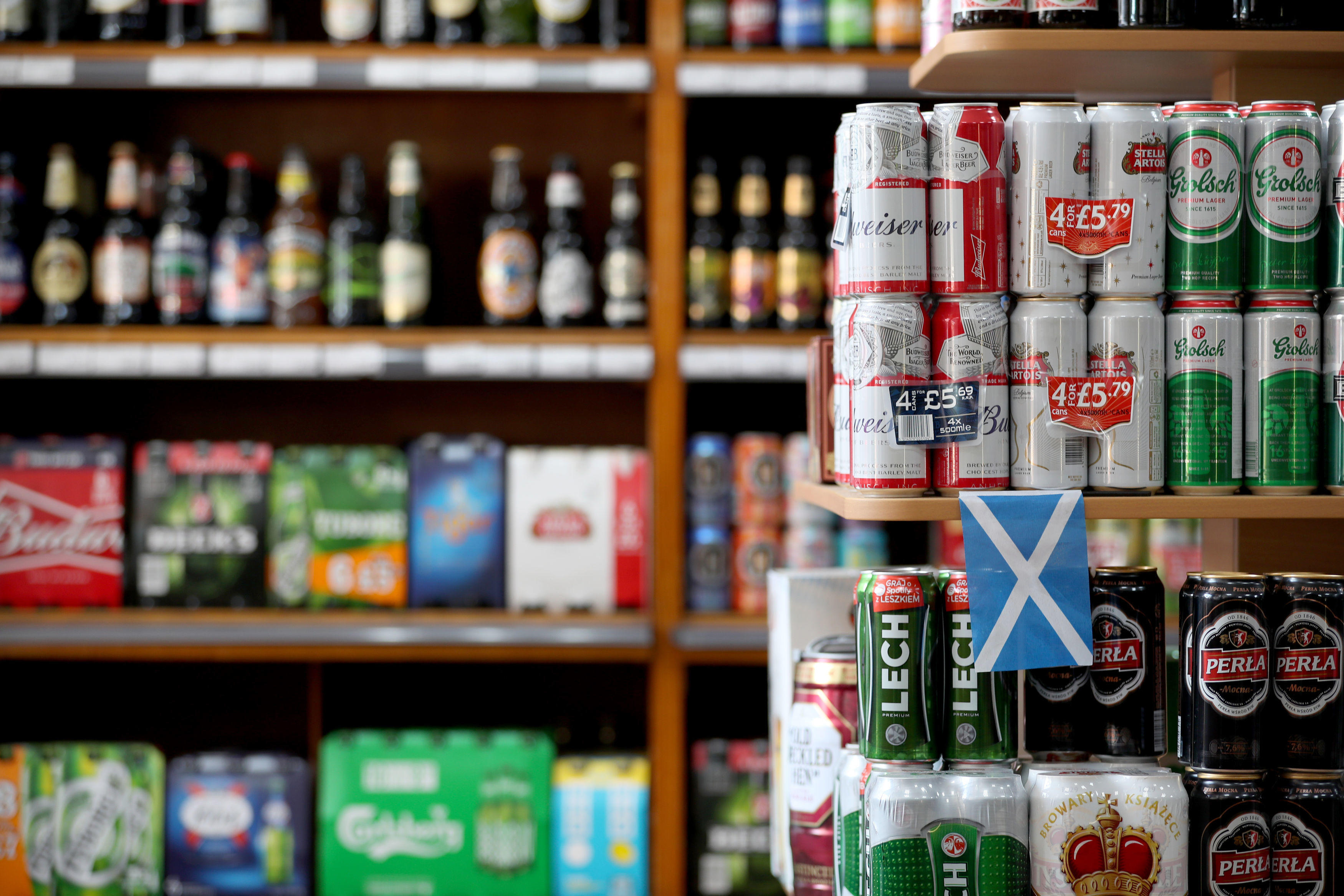 Minimum alcohol unit price could be set to increase in Scotland