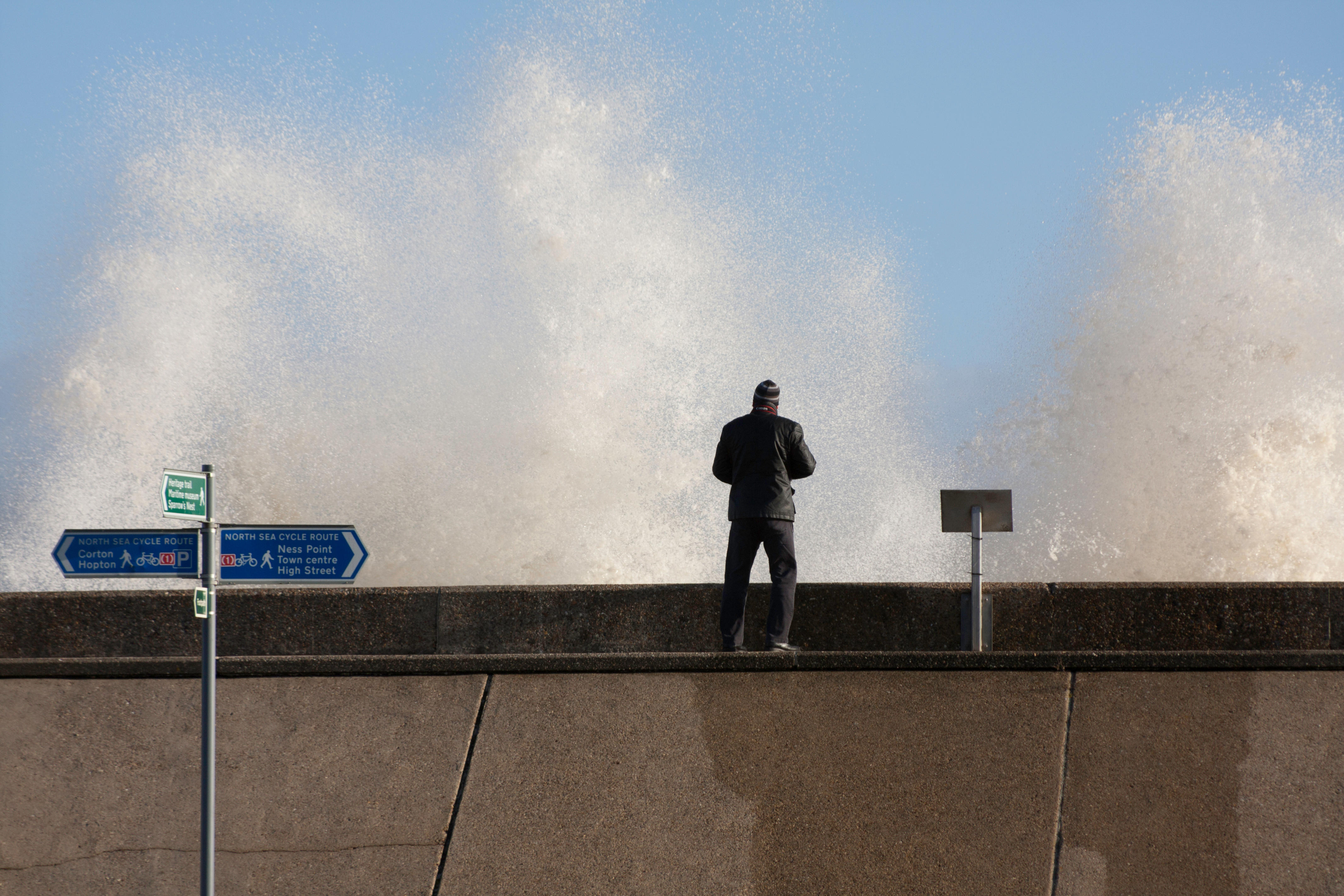 New Lowestoft flood defences to be tested today ahead of winter | News ...