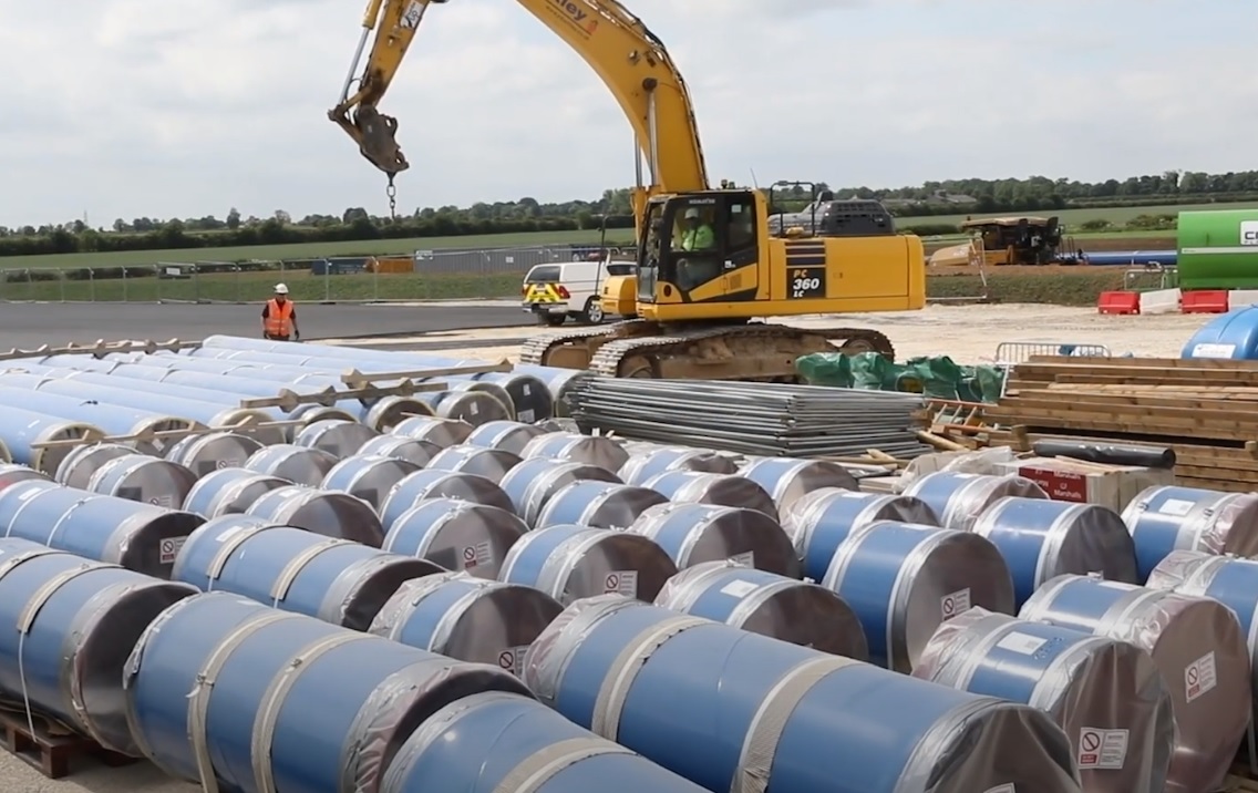 Plans for water pipeline between Bury St Edmunds and Colchester move ...