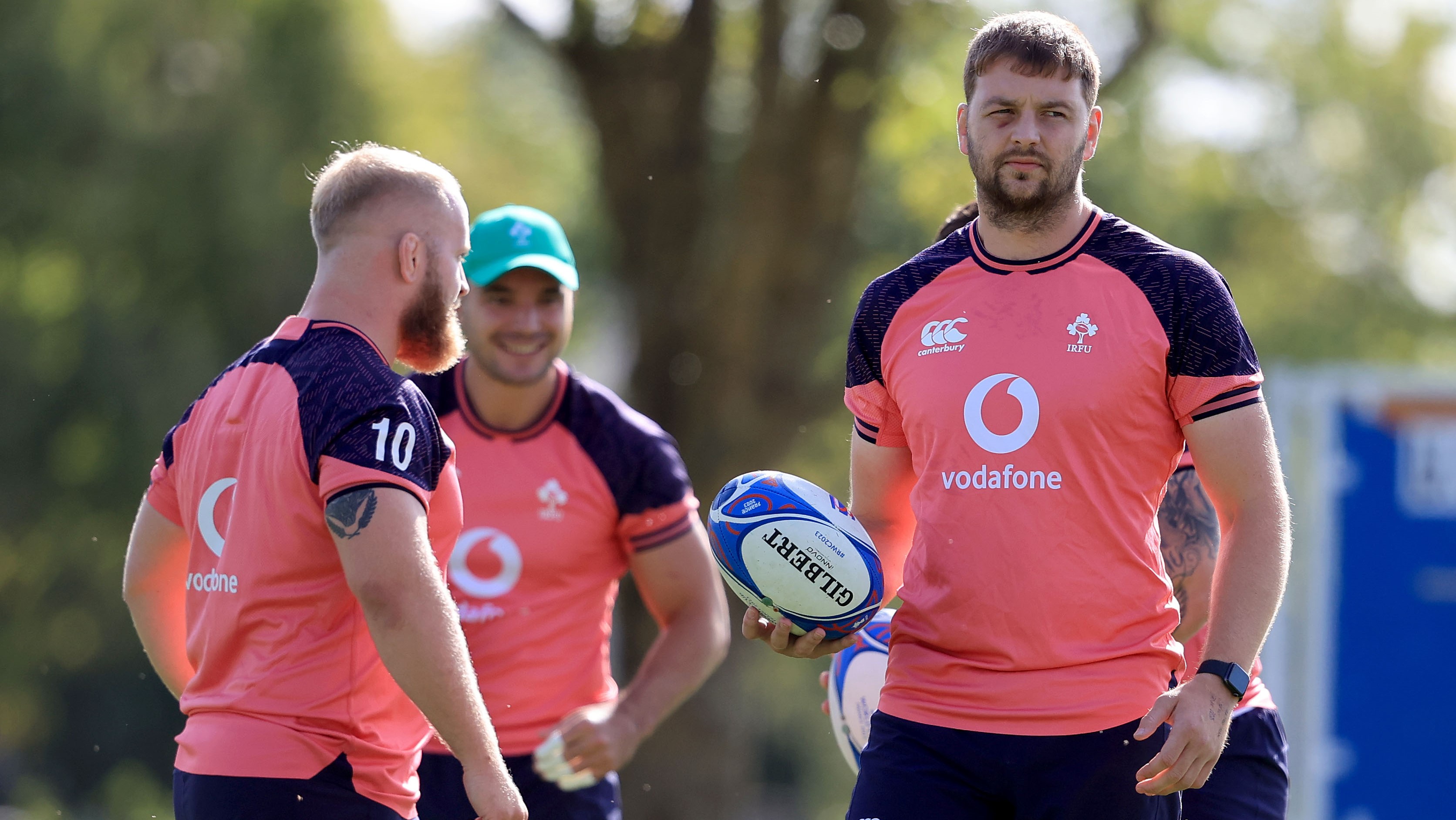 Rugby World Cup: One change for Ireland as Henderson named on bench